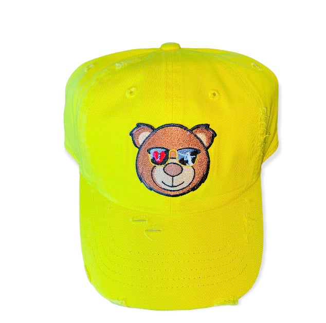 Hats Dad Yellow – Can Bear Clothing