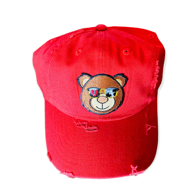 Hats Dad Red – Can Bear Clothing